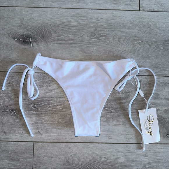 Strings Swimwear | Swim | Nwt Strings Swimwear Milano String Tie Bikini ...